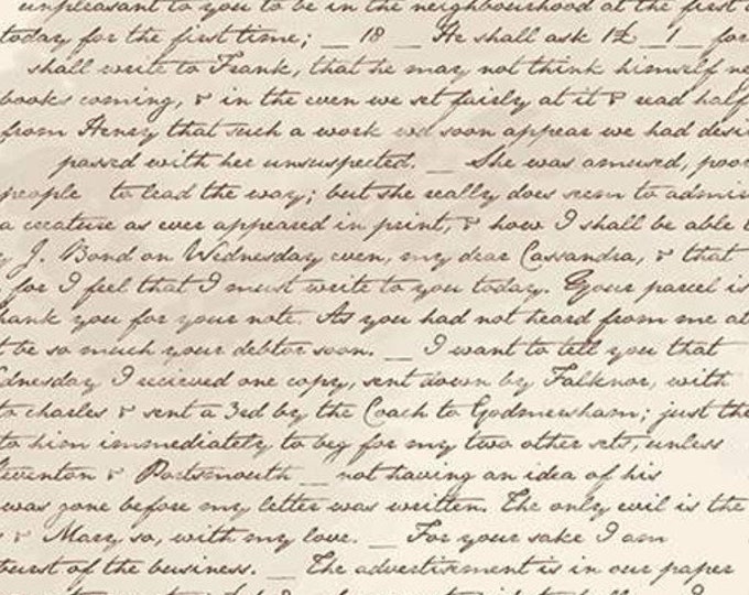 Jane Austen at Home Correspondence Text/writing/script/text by Jane ...