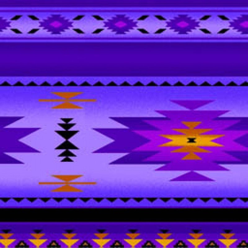Native Purple Fabrics - Etsy