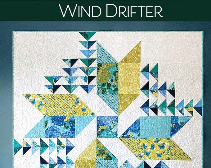 Wind Drifter Modern Quilt Pattern by Robin Pickens Quilt Patterns - # ...