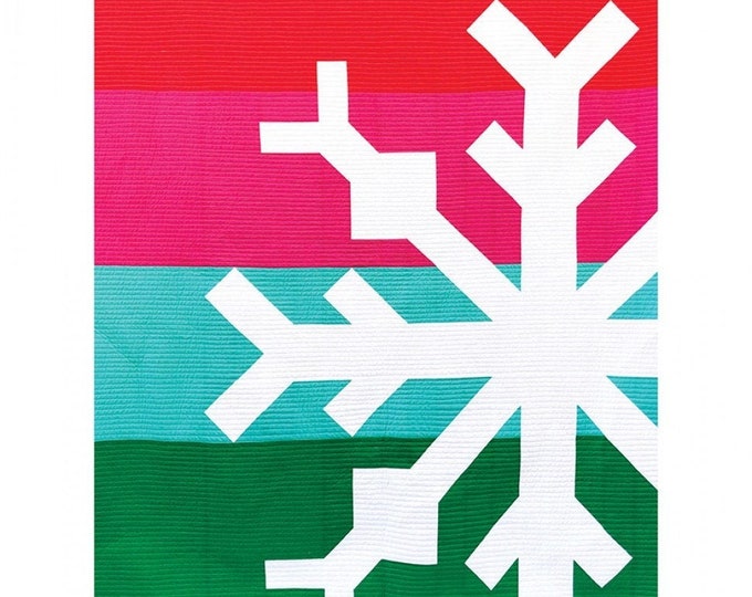 Snowflake Quilt Pattern From Modern Handcraft by Nicole Daksiewicz - # ...