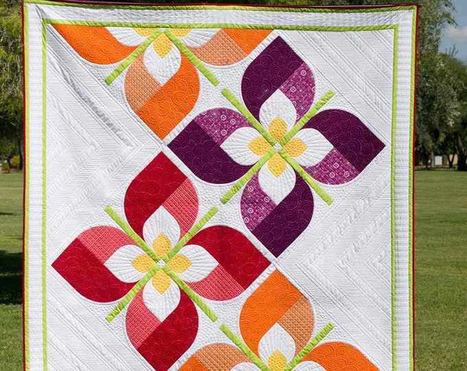 Windswept Modern Quilt Pattern From on Williams Street - OWS7287 ...