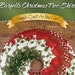 Bargello Christmas Tree Skirt Pattern From Shabby Fabrics by - Etsy