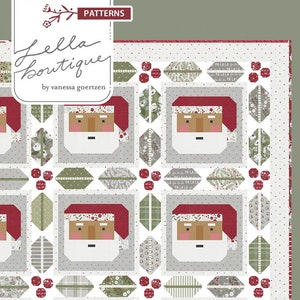 St Nick Quilt Pattern by Vanessa Goertzen From Lella Boutique - LB218 ...
