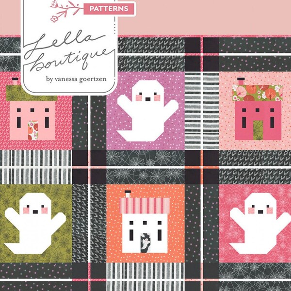Ghost Quilt Pattern - Etsy