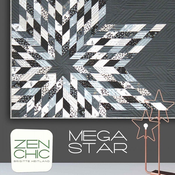 Zen Quilt Pattern - Etsy