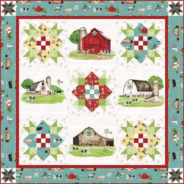 Barn Quilt Kit - Etsy