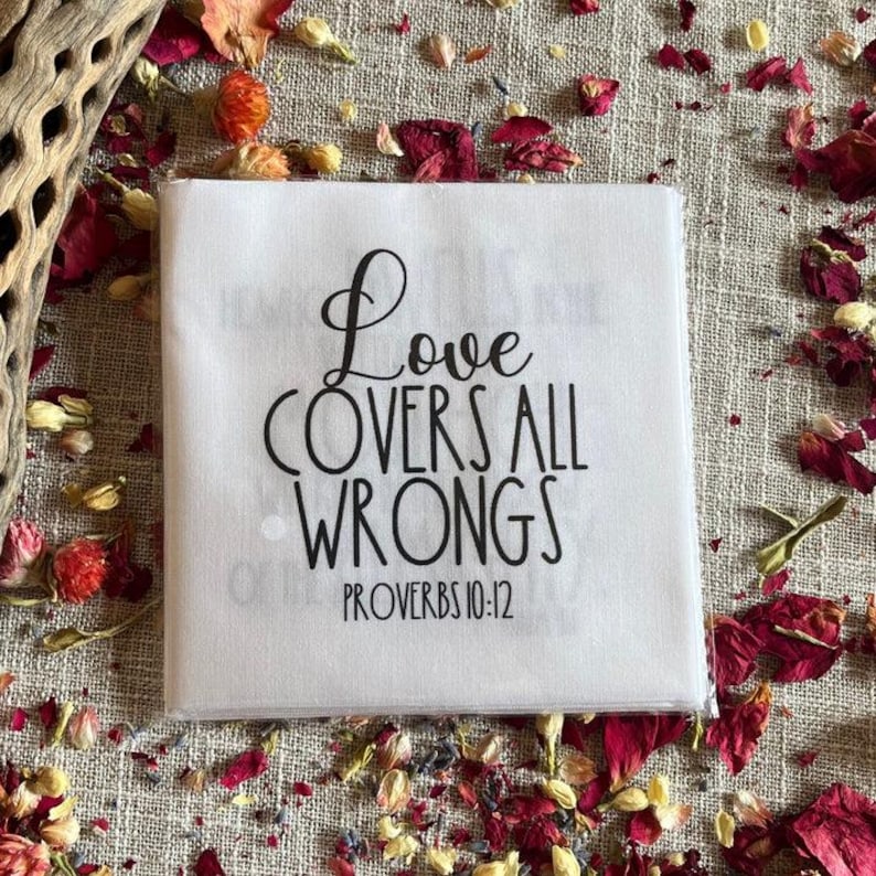 Set of 20 Precut Bible Verses Quilt Cotton Squares - Religious ...