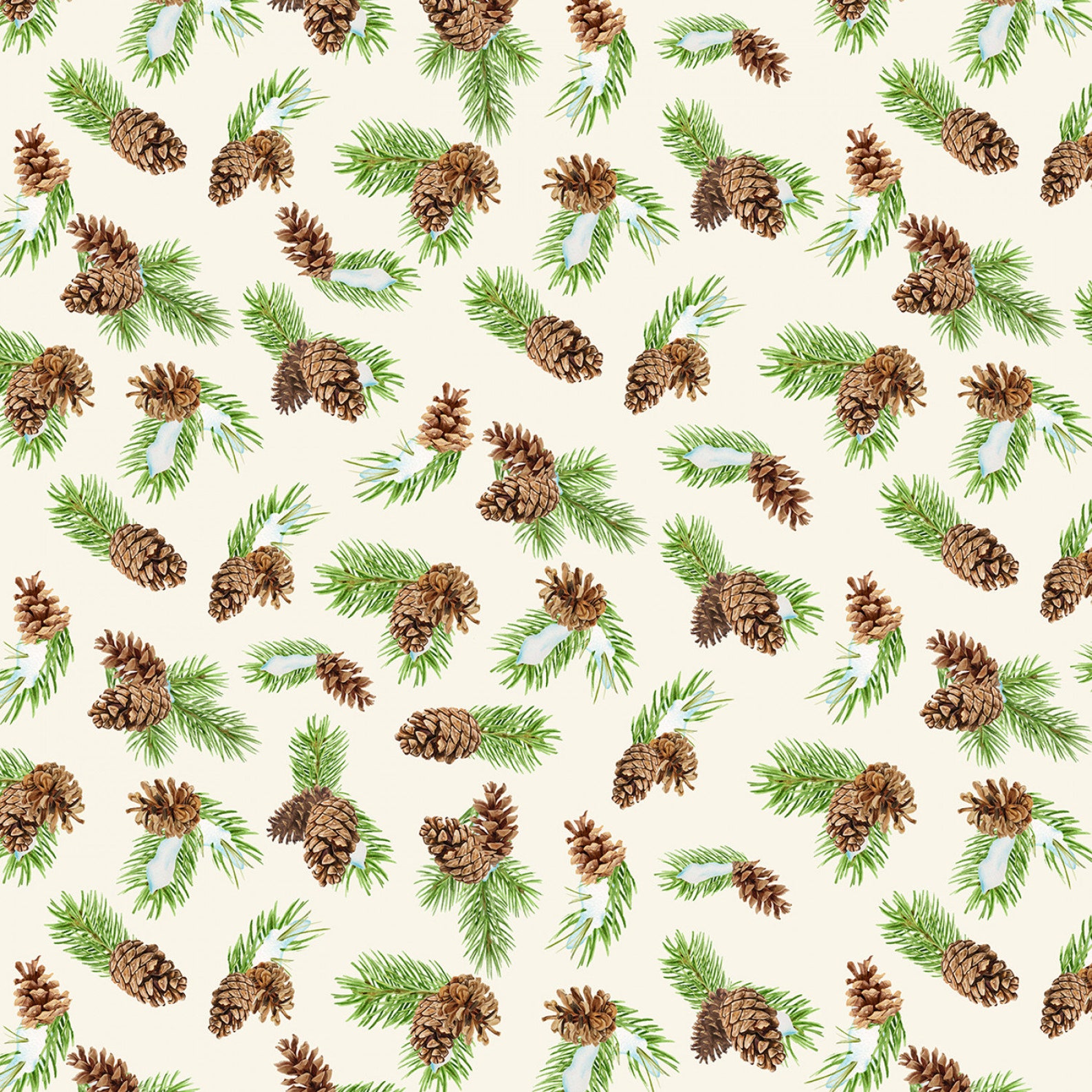 Cardinal Cozy 10 Karat Crystals Quilt Cotton Layer Cake by Nancy Mink ...