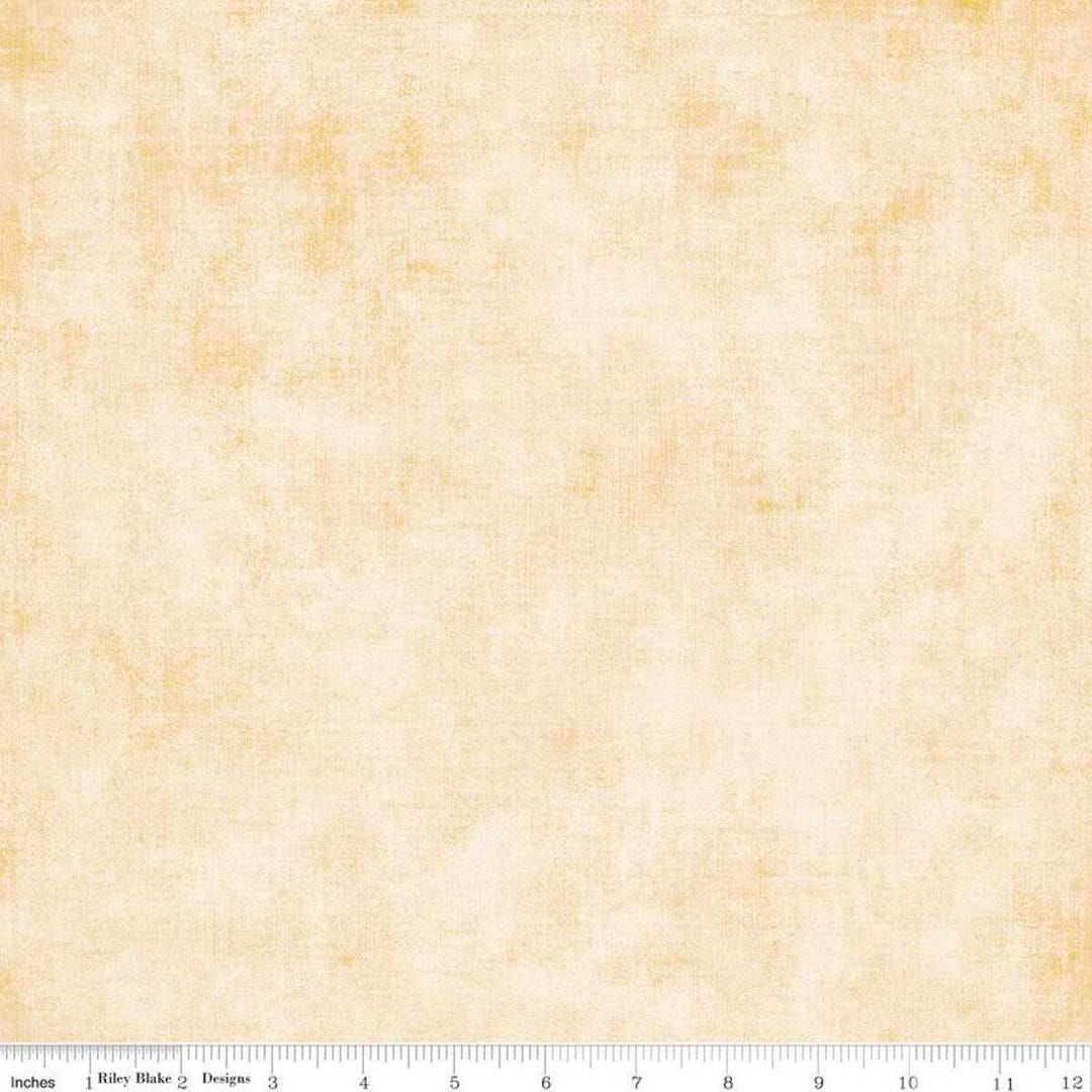 Mottled Cream Tan Shades Cotton Fabric - Riley Blake #C200-02 CREAM ...
