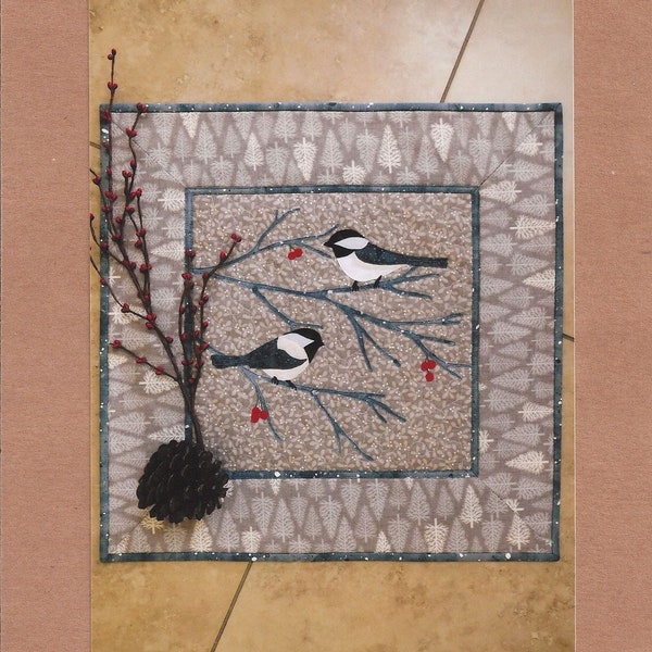 Chickadee Pattern - Etsy