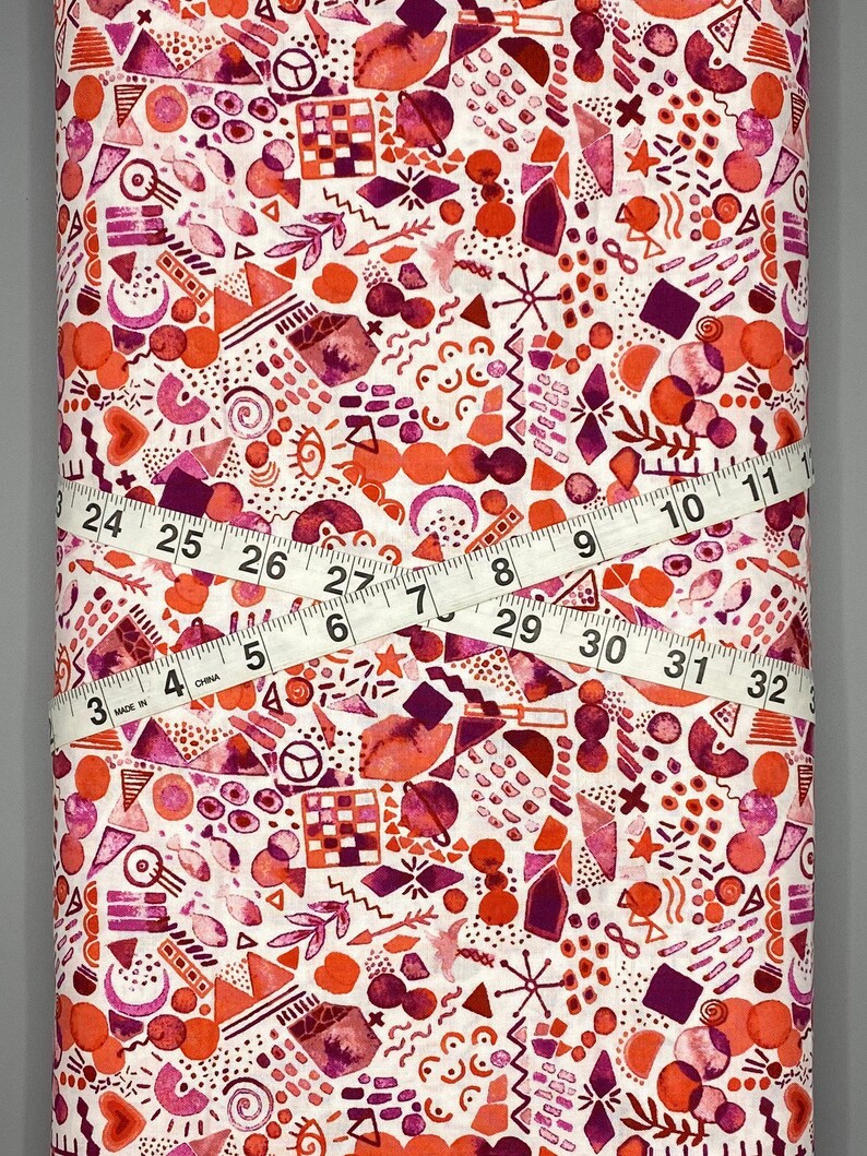 Vitral Granada Quilting Cotton Fabric From Marbella by Tania Garcia for ...