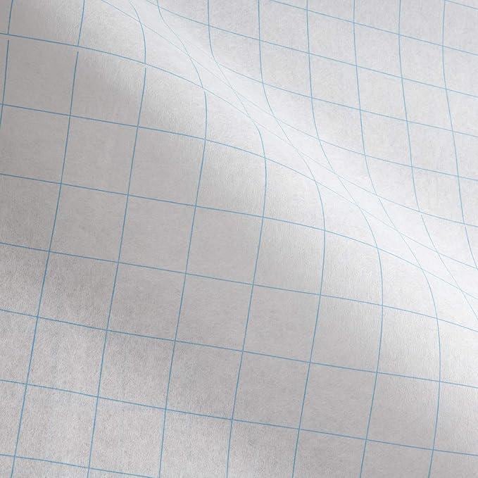 Tru-grid 1 Inch Gridded Lined Interfacing by Pellon #810-WHITE - 44 ...