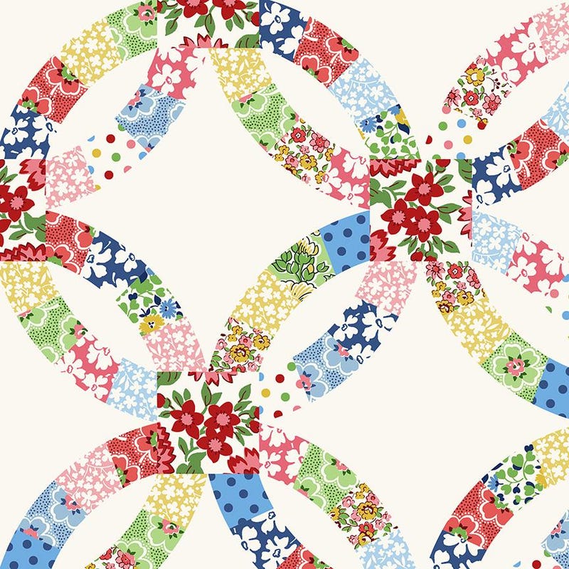 Cheater Quilt Fabric - Etsy