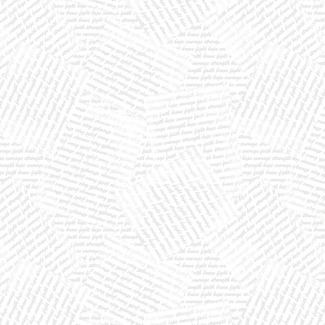 Gray Script Quilt Cotton Fabric From More Spaced Out by Chelsea ...