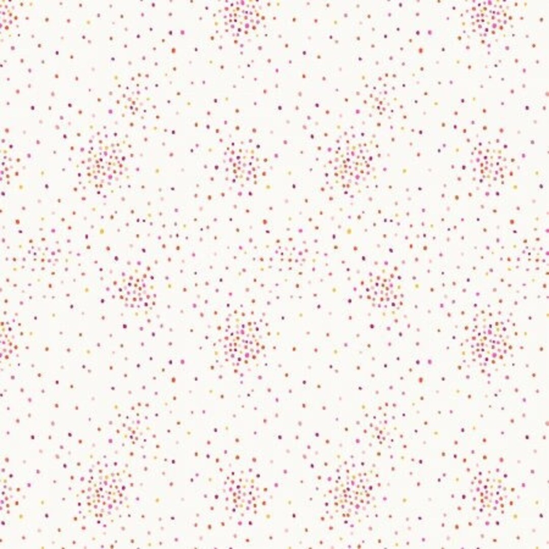 Sprinkle Cream Dapple Dots Miniature Minis Quilt Cotton Fabric - RJR ...