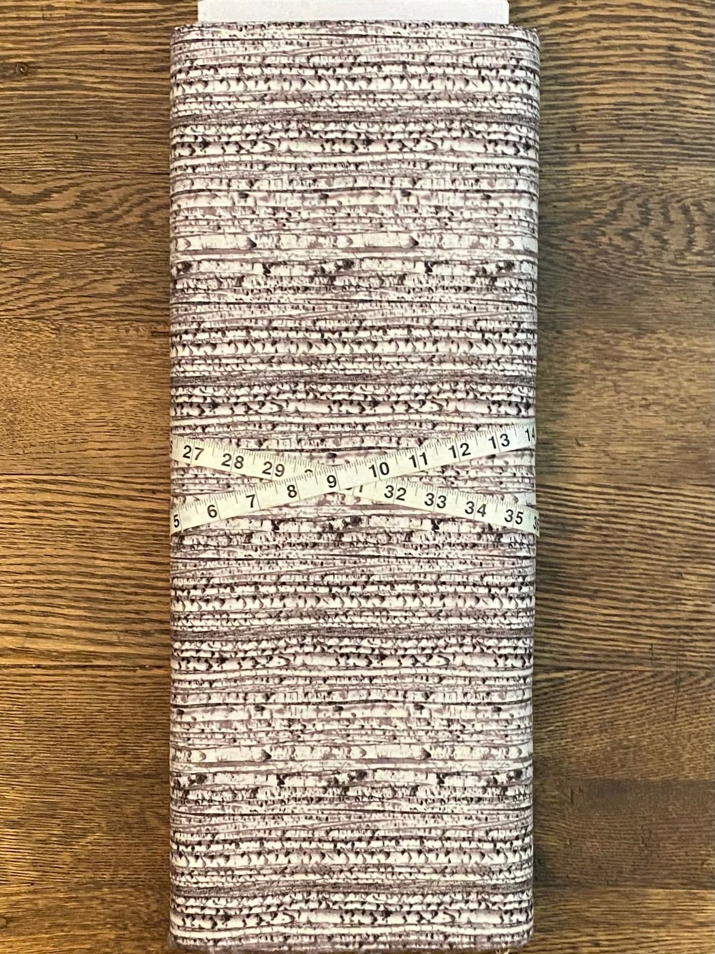 Birch Wood Trees Grey Quilt Cotton Fabric From Landscape Medley by ...