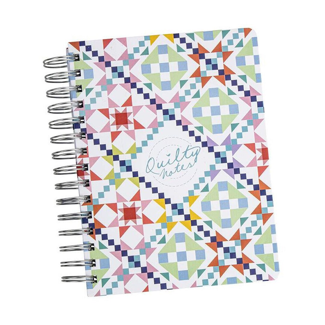 Quilty Notes Spiral Bound Notebook Journal by Riley Blake Designs #ST ...