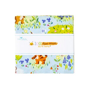 100 Aker Woods 5 Stacker Winnie the Pooh Charm Pack by Jill Howarth for ...