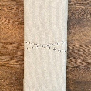 Tiny Script Cream Quilt Cotton Fabric From Fashionista by MMF ...