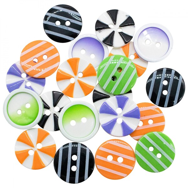 Halloween Buttons - Etsy