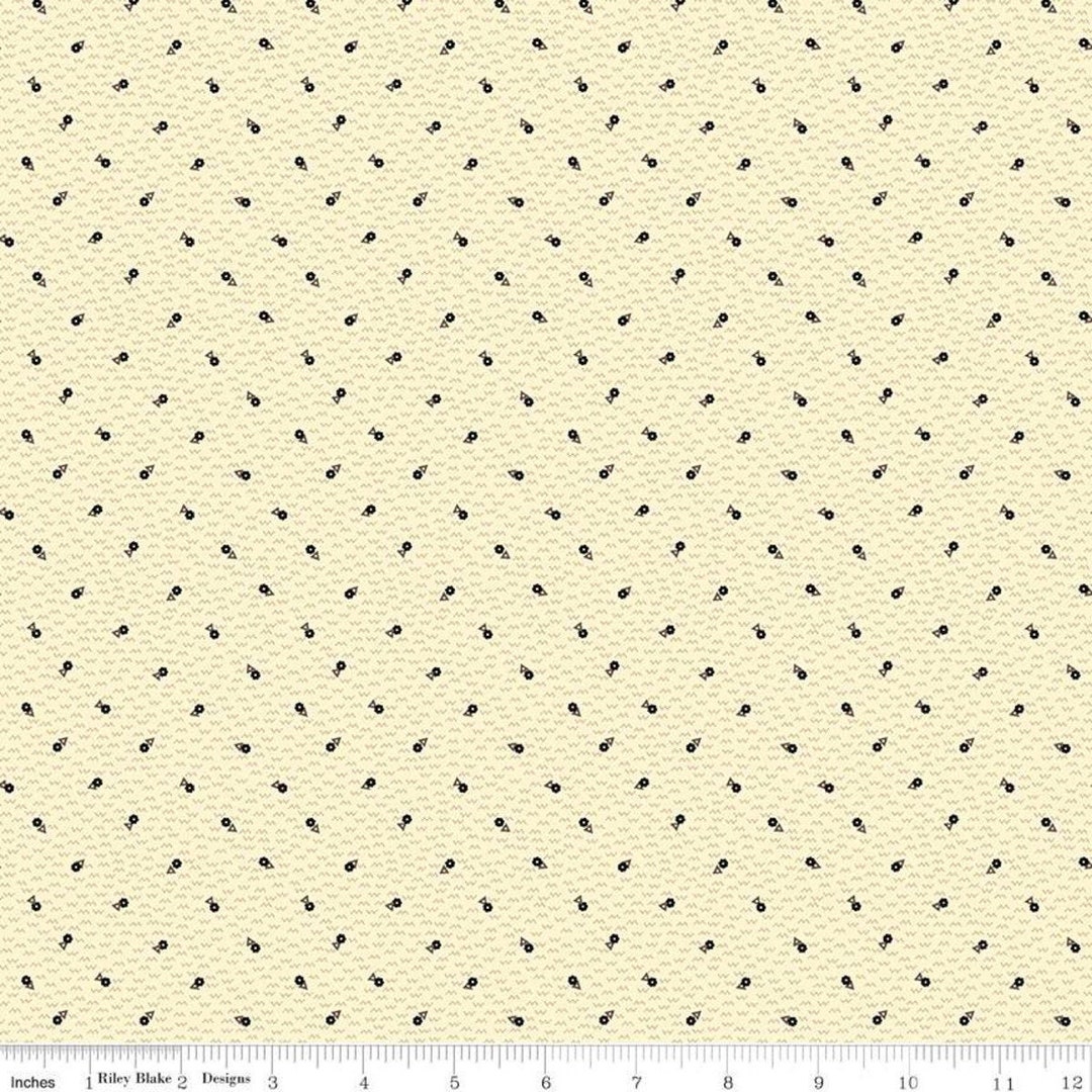 Geo Cream From Blessed Beyond Measure by Stacy West of Buttermilk Basic ...