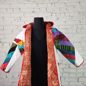 The Elemental Coat Quilted Jacket Sewing Pattern by Teresa Coates of ...