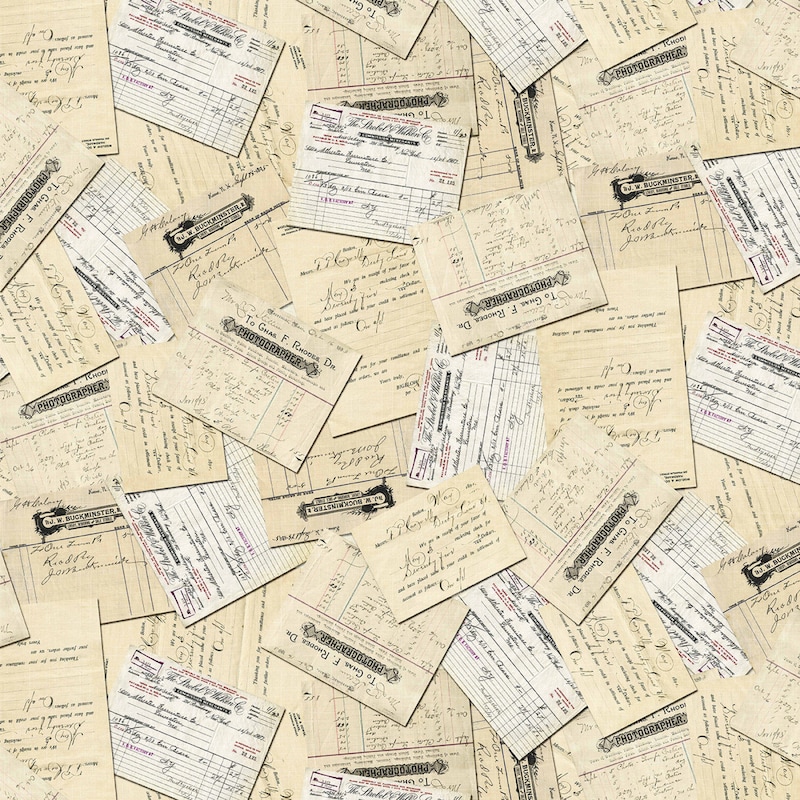 Old Receipts - Etsy