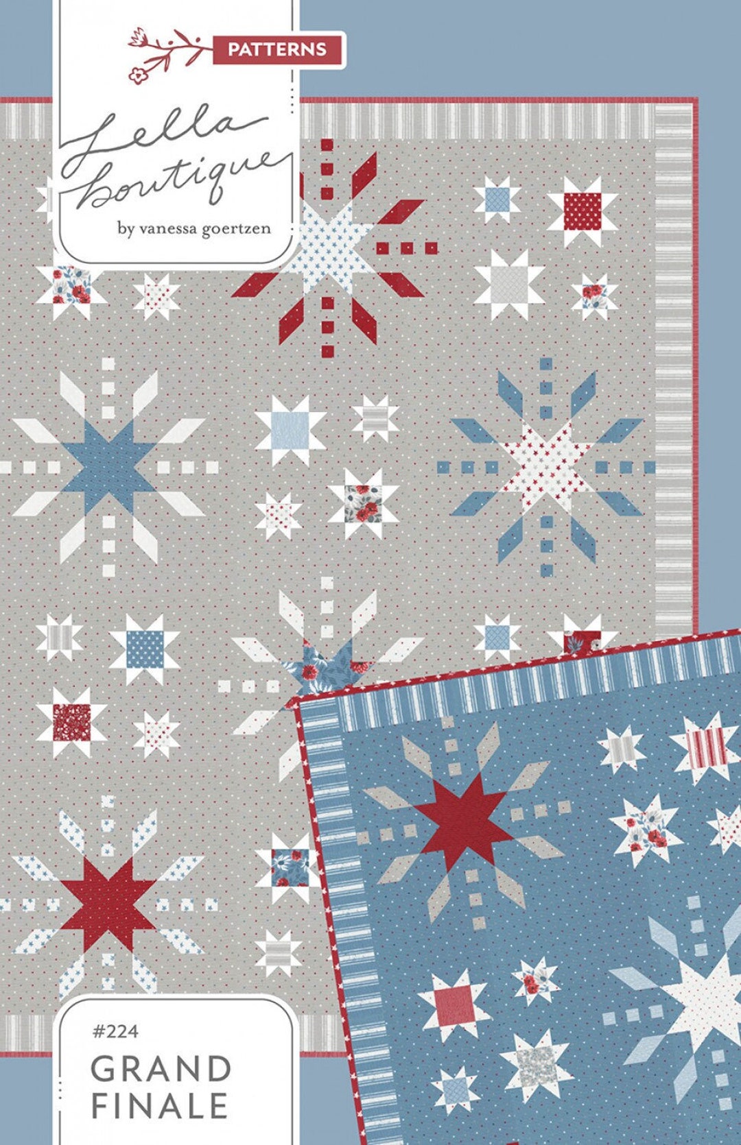 Grand Finale Quilt Pattern by Vanessa Goertzen From Lella Boutique ...