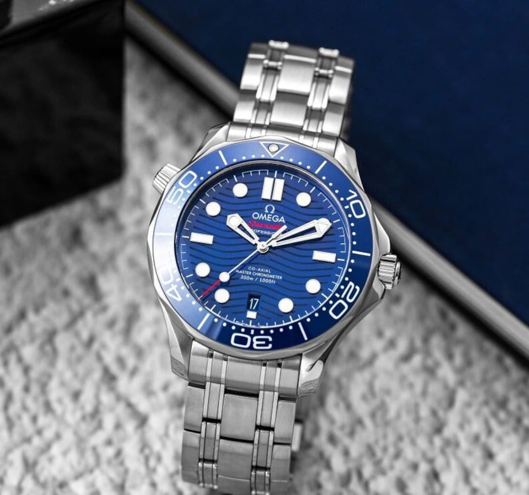 Omega Seamaster Diver 300m Co-axial Master Chronometer 42mm ...