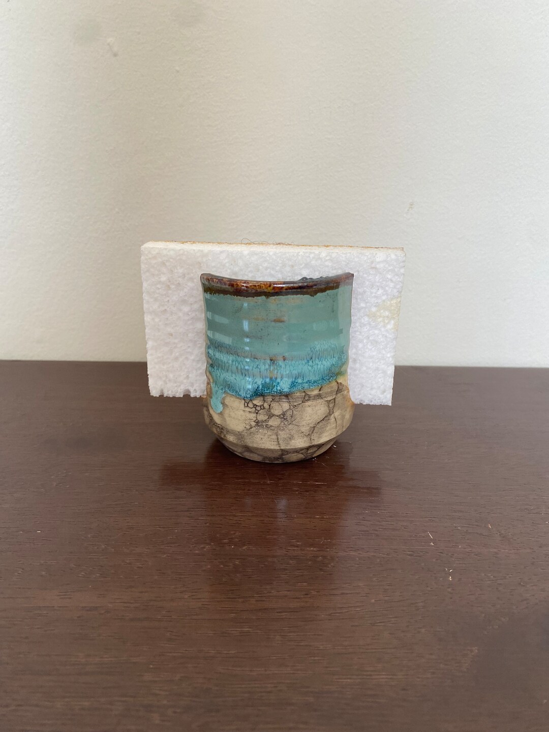 Sponge Holder, Teal - Etsy