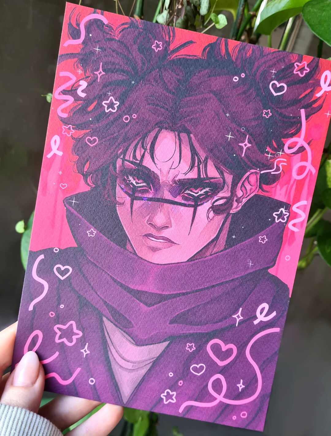 Choso A5 Print - Etsy