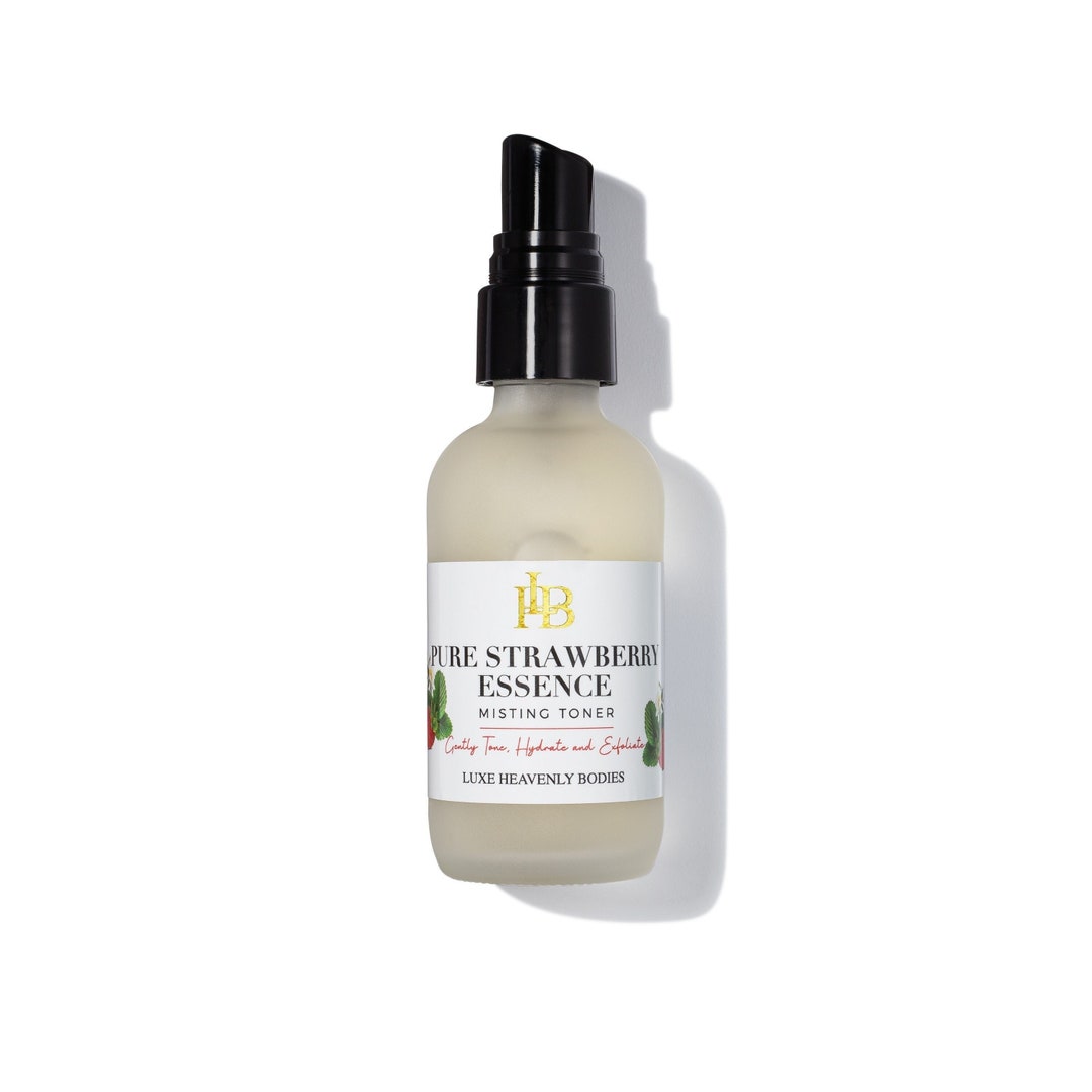 Pure Strawberry Essence Misting Toner - Etsy
