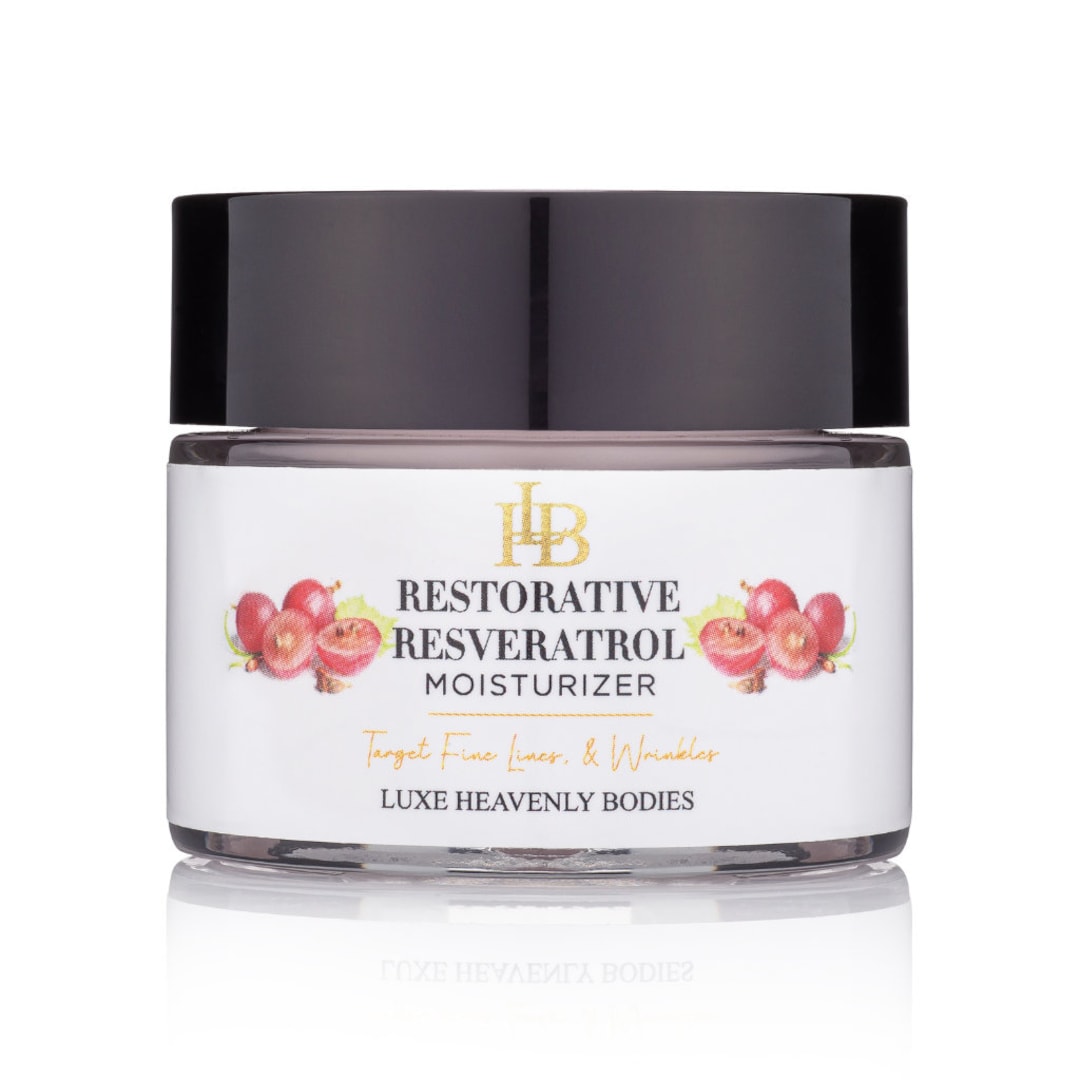 NEW! Intensive Reparative Moisturizer. Resveratrol Face Cream. - Etsy