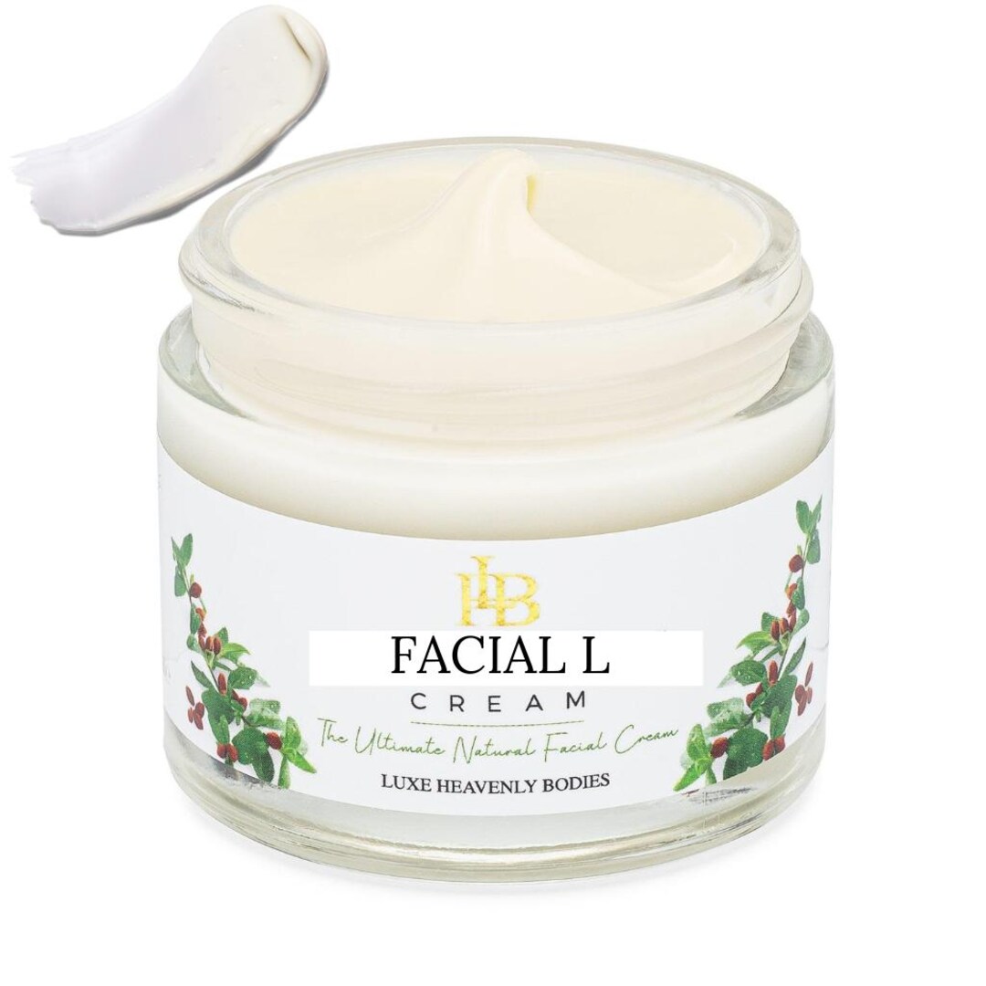 Facial L Cream, Moisturizer, Mature Skin Cream - Etsy