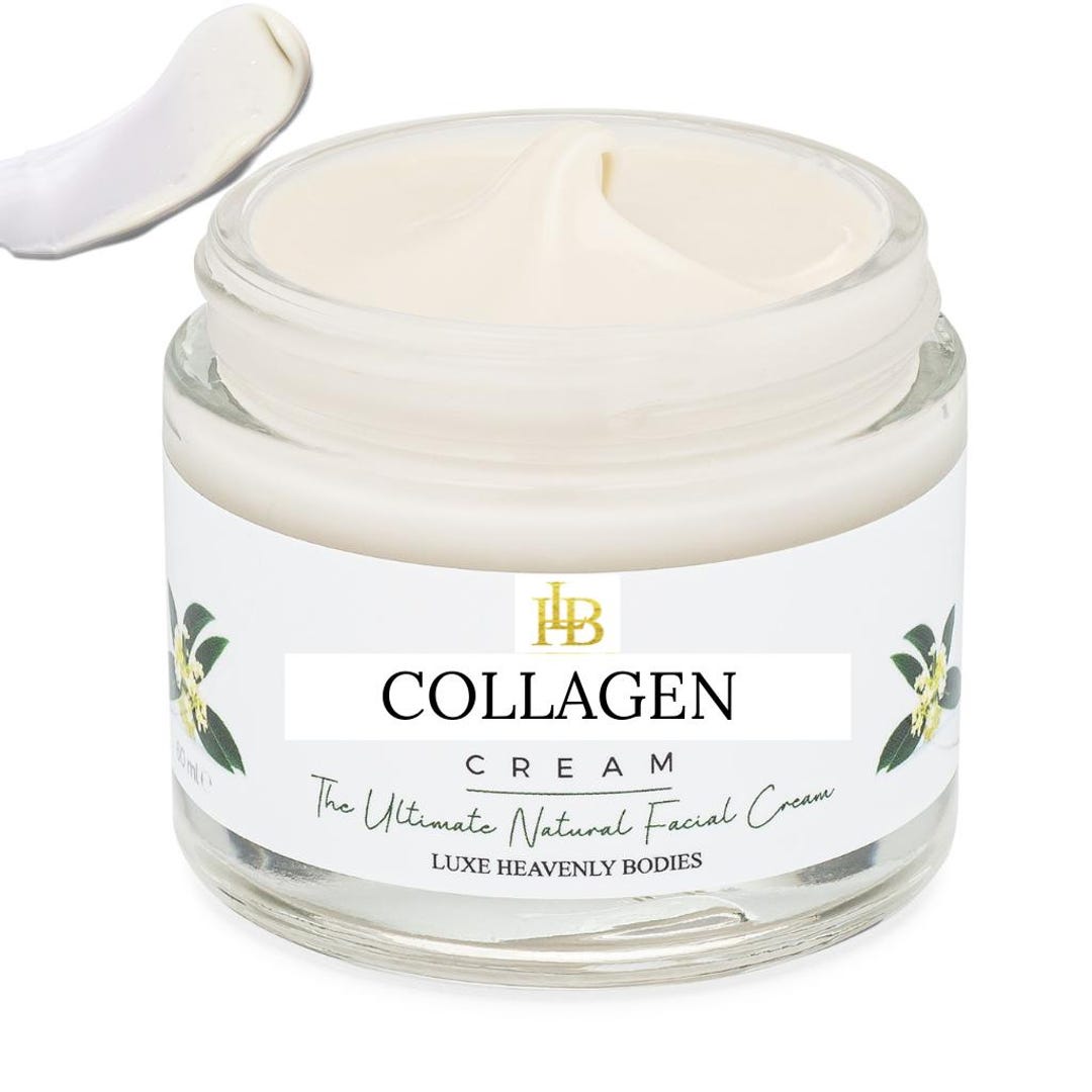 Collagen Moisturizer Night Cream - Etsy