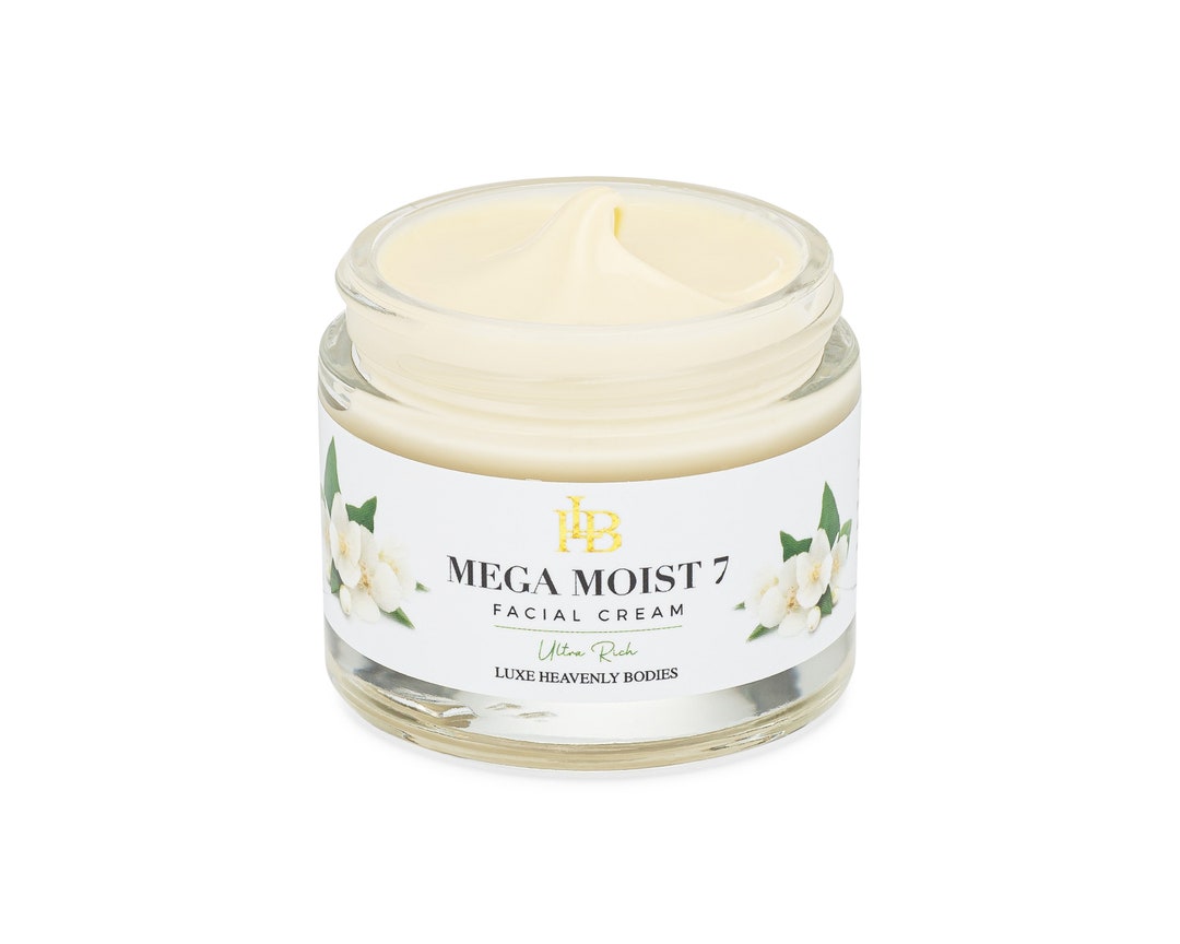 Mega Moist 7, Moisturizing Cream for Dry Skin - Etsy