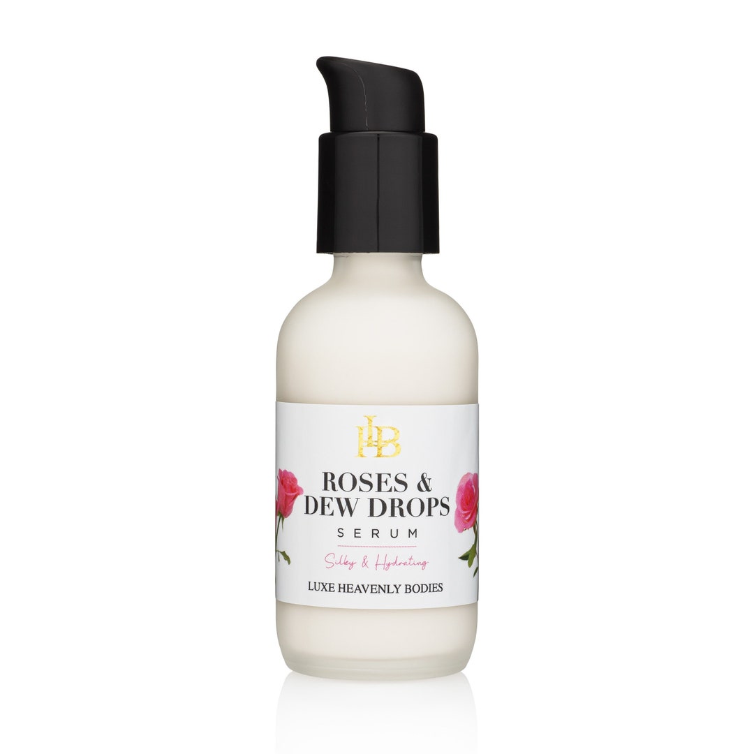 Roses & Dew Drops Light Skincare Moisturizer - Etsy
