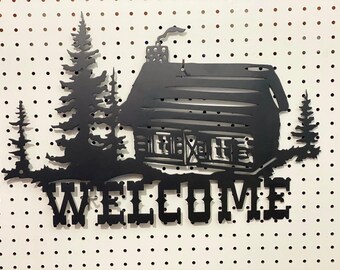 Plasma Cut Camping Sign - Etsy Canada