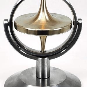 Precision Gyroscope Model, Desktop Art High End Office Toy for Science ...