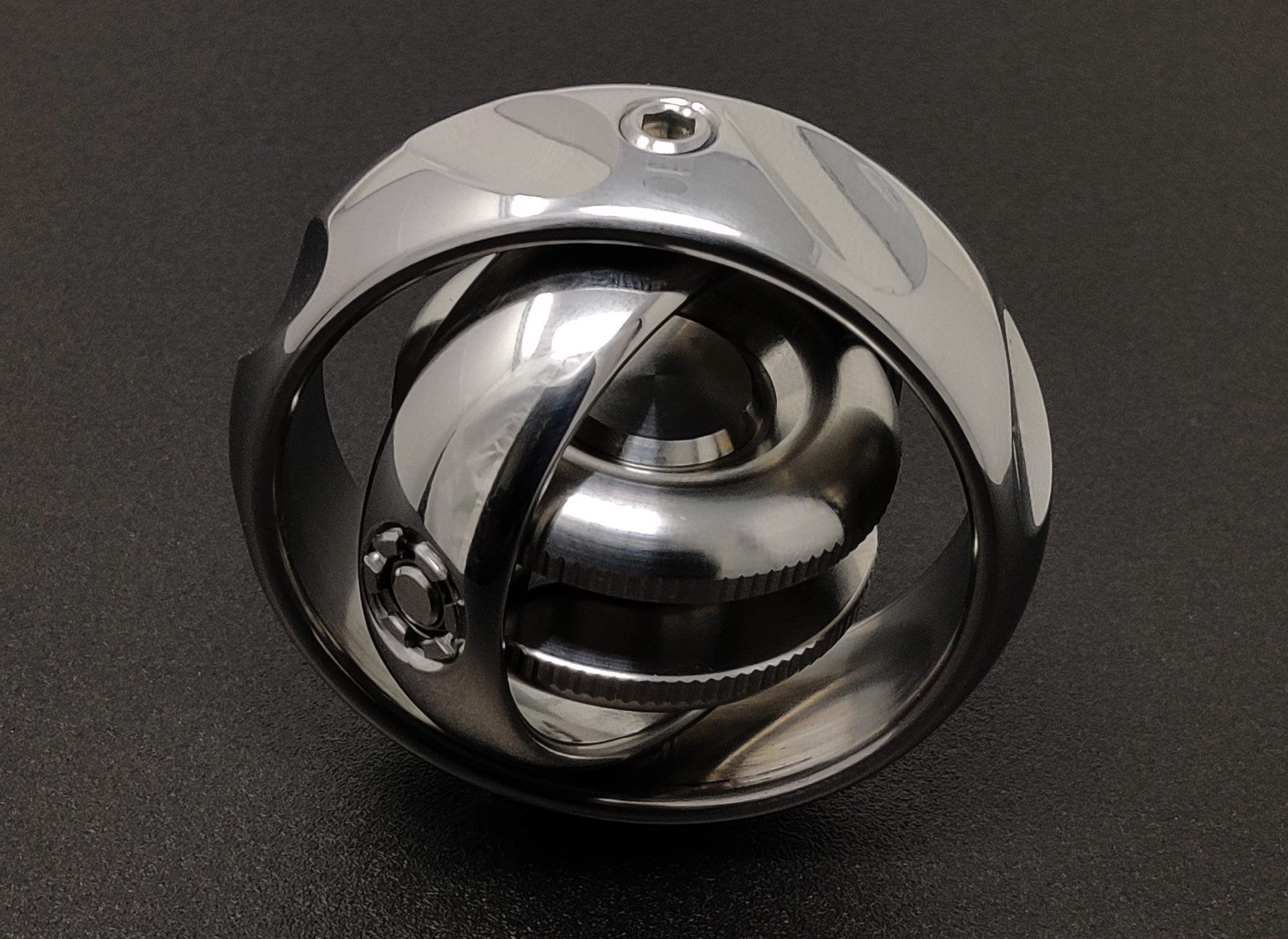 Mechforce EDC Gyroscope Stainless Steel Hand Fidget Stress - Etsy UK