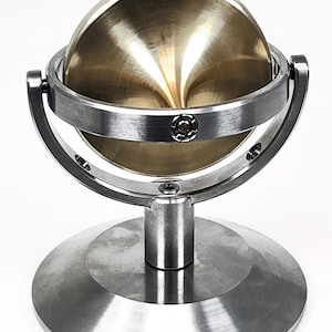 Precision Gyroscope Model, Desktop Art High End Office Toy for Science ...