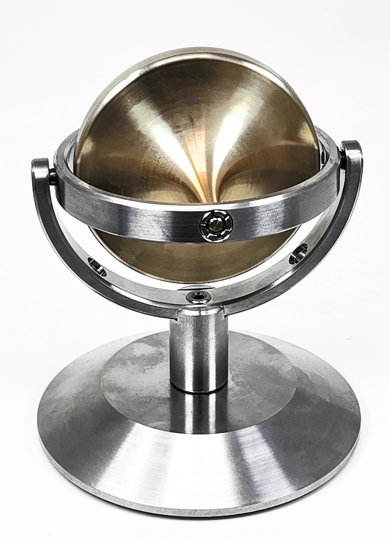 Precision Gyroscope Model, Desktop Art High End Office Toy for Science ...