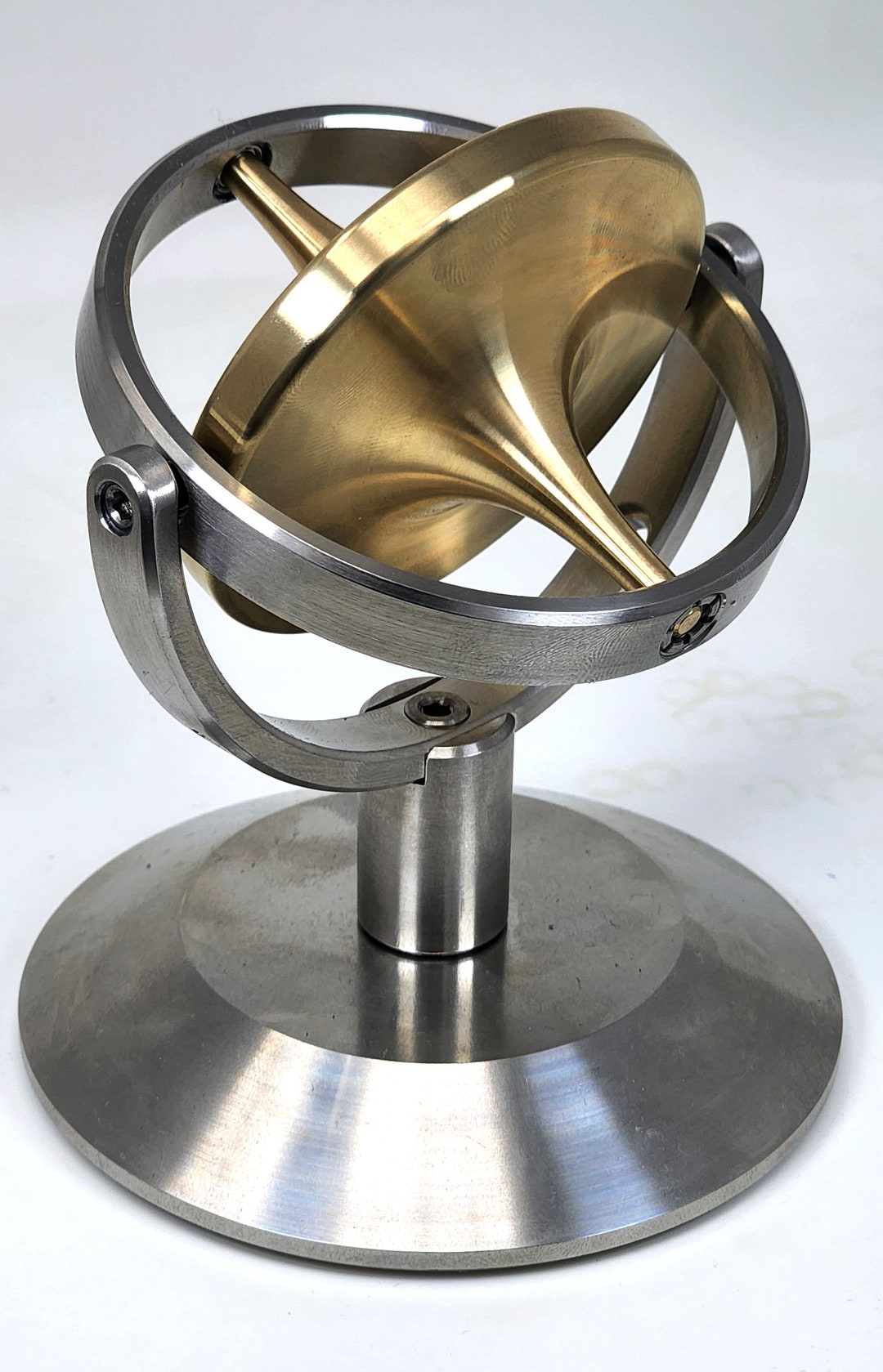Precision Scientific Gyroscope Model, Desktop Art - Etsy Australia