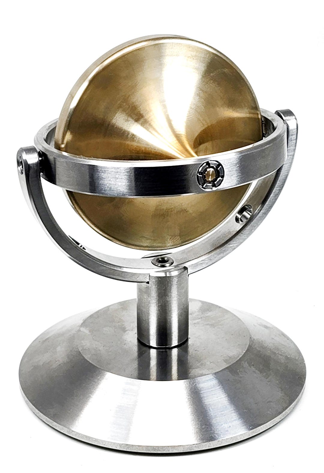 Precision Gyroscope Model, Desktop Art High End Office Toy for Science ...