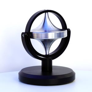 Precision Gyroscope Model, Desktop Art High End Office Toy for Science ...
