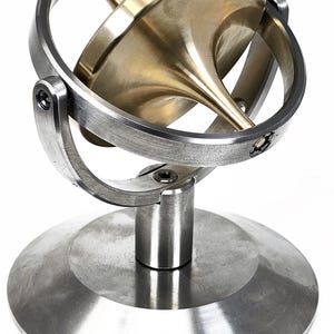 Precision Gyroscope Model, Desktop Art High End Office Toy for Science ...