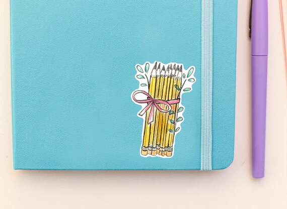 You've Got Mail Bouquet of Sharpened Pencils Sticker - Etsy
