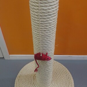 Cat Scratching Post 100% Natural Sisal Rope Top Quality Cat - Etsy