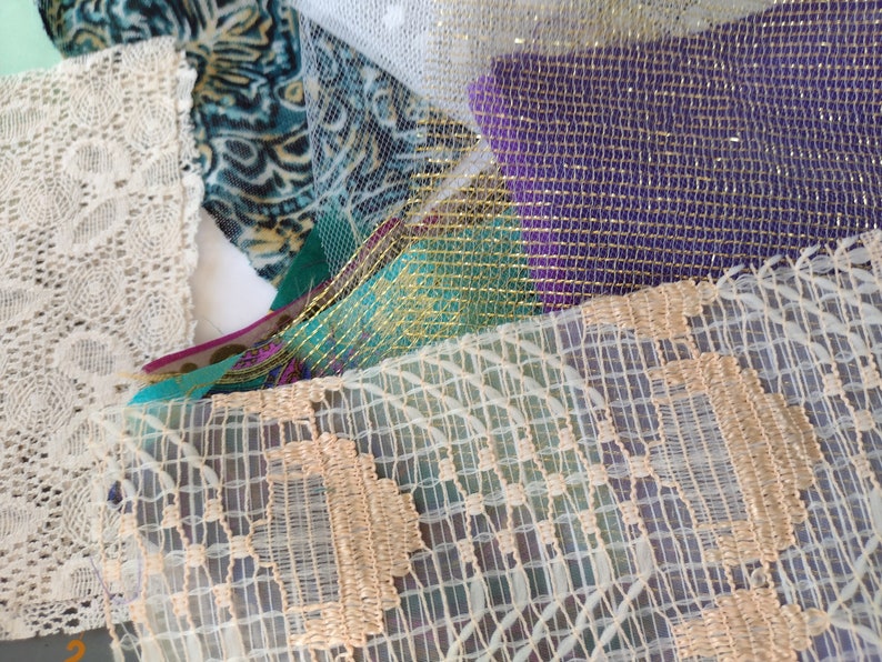 Fabric Package for Scrapbookinig and Junk Journals. - Etsy