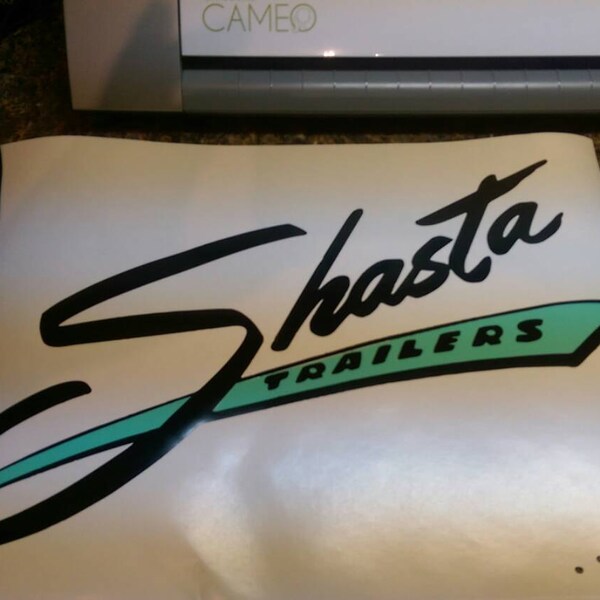 Shasta Camper - Etsy